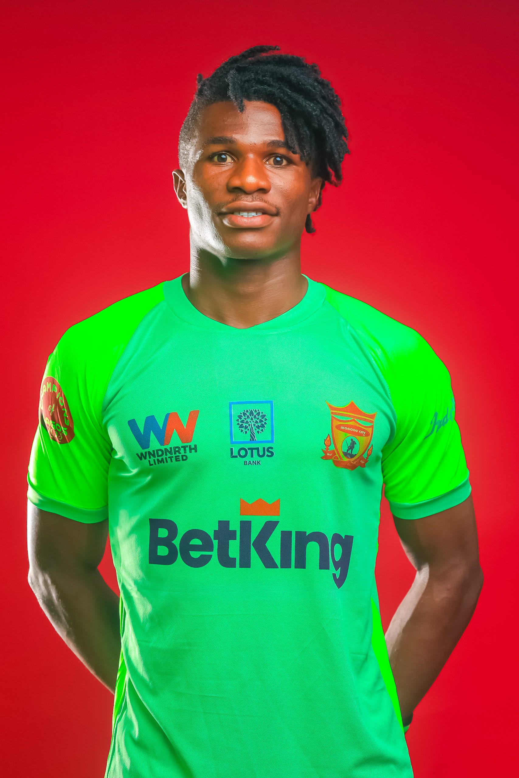 Victor Ogbonna - Ikoroducity FC