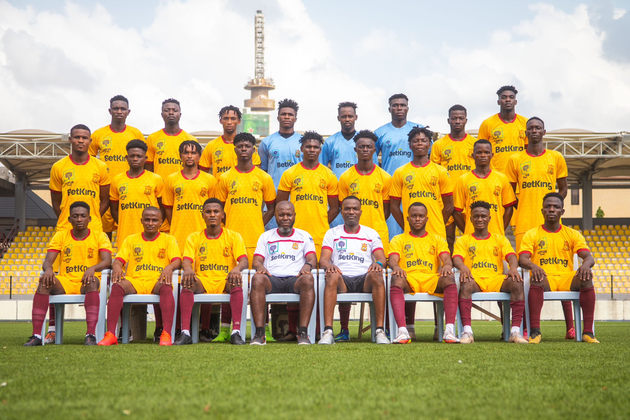 Ikorodu City FC and MatchRoom Football Business Academy collaborate ...