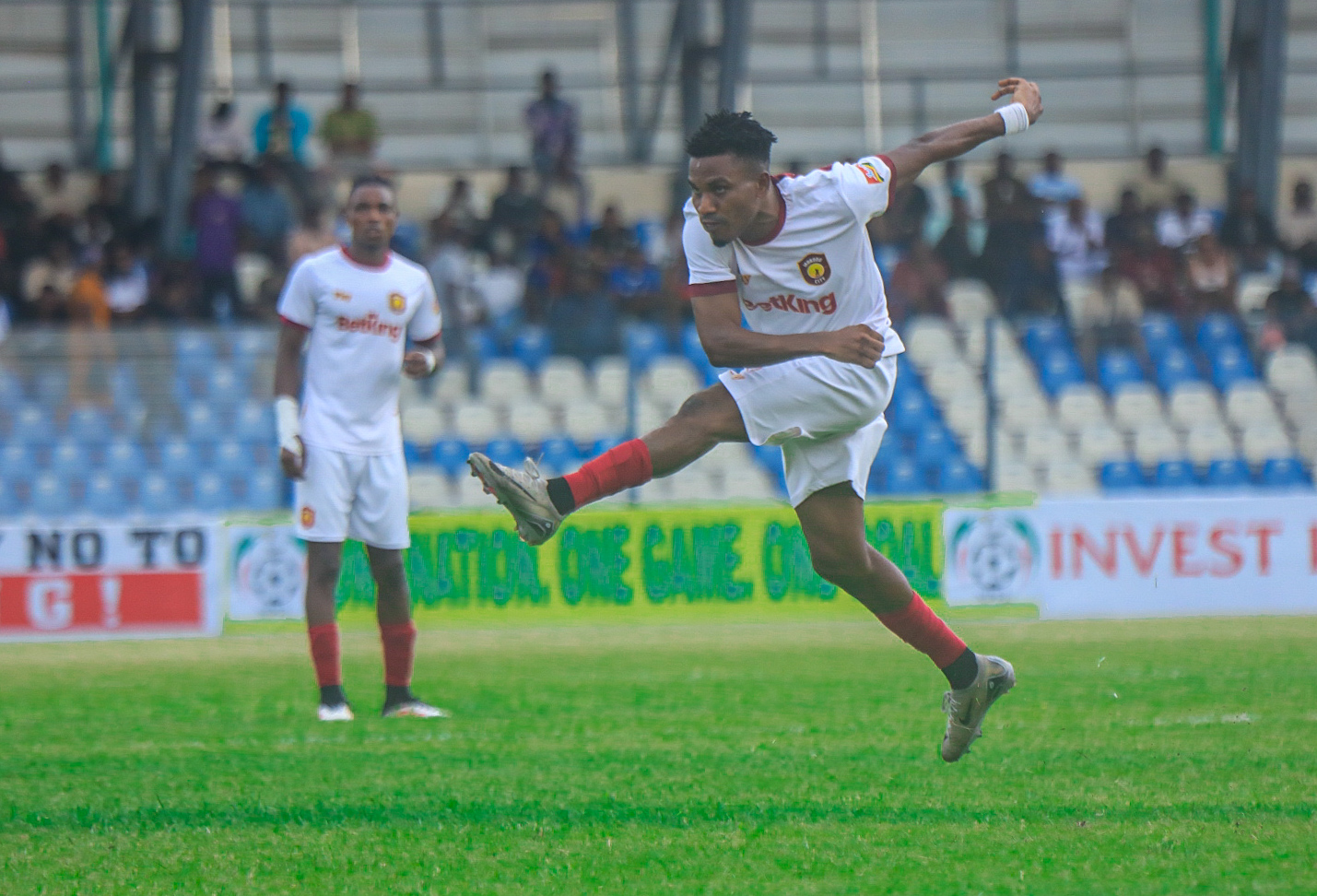NPFL25 MD32 Report: We Snatch A Point From The Oluyole Warriors in ...